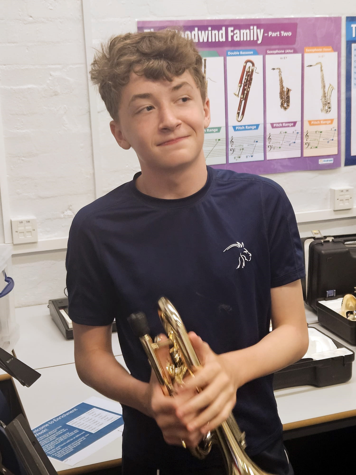 Norham High School rocks! - North Tyneside Brass in Schools