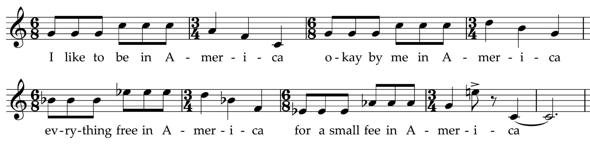 Time signatures - North Tyneside Brass in Schools